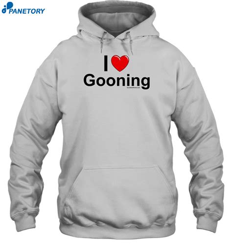 I Love Gooning Shirt 2026