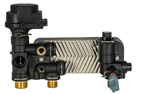 폴리머 크로스 플로우 플레이트 물 교환 회로 Bhx 03 난방 제어 Chunhui