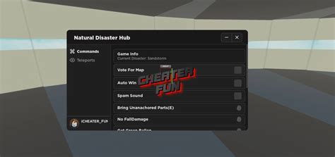 Natural Disaster Survival Roblox Script Auto Win And More