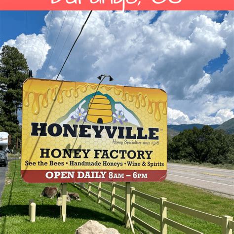 Honeyville Durango Co Champagne Tastes®