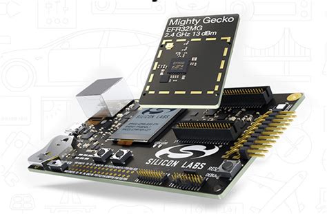 Silabs Wireless Gecko Socs Support Bluetooth 4 2 Zigbee Thread And 2 4ghz Proprietary