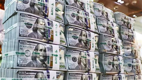 미국 달러 초강세 지속유로화는 20년 · 원화는 13년 만의 최저치