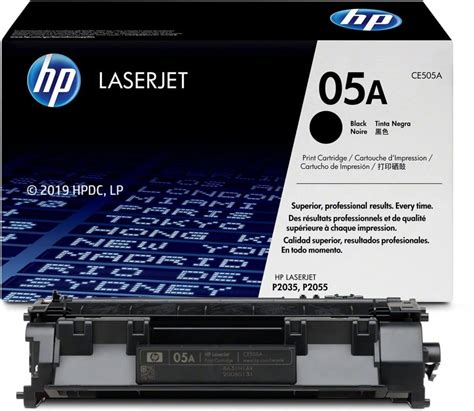 Купить CE505A (05A) оригинальный картридж HP для принтера HP LaserJet ...