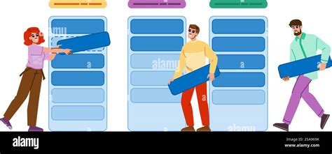 User Card Sorting Website Vector Experience Usability Research Information Navigation Testing