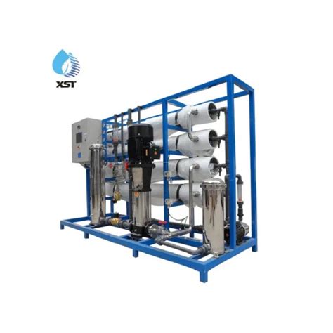 Textile Factory Used 6m3 H Water Purifier Pure Water Filtration System