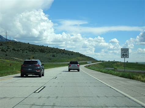 Utah Interstate 15 Southbound Cross Country Roads
