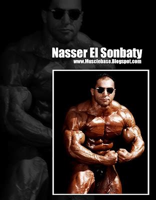 Nasser El Sonbaty Muscle Base New Bodybuilding Contests Bodybuilder Pictures