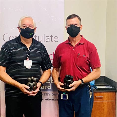 Congratulations Are In Order For Thomas Gautreau And Robert Gilly From