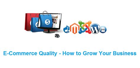 ecommerce quality how to grow your business fmeaddons blog read news tutorials on