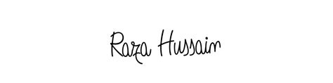 75 Raza Hussain Name Signature Style Ideas Unique Electronic Sign
