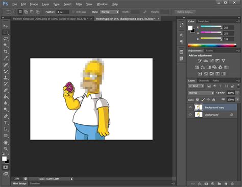 How To Censorpixelate In Photoshop