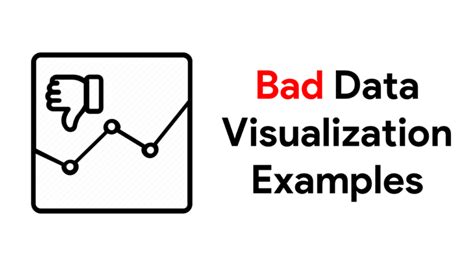 20 Bad Data Visualization Examples
