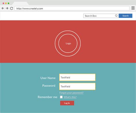 Online Wireframe Software And UI Mockup Tool Creately