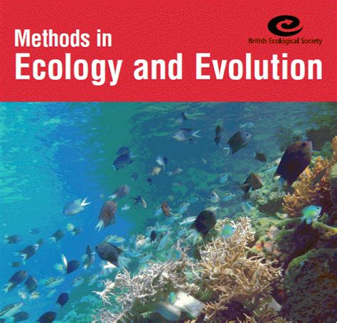 Kuan Yu Alex Chen Published In Methods In Ecology And Evolution Aquatic Ecology Laboratory