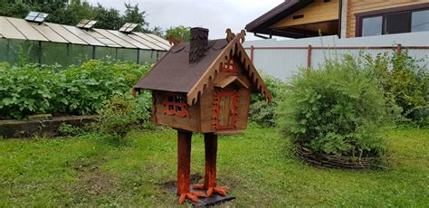 Избушка на курих ножках — Drive2