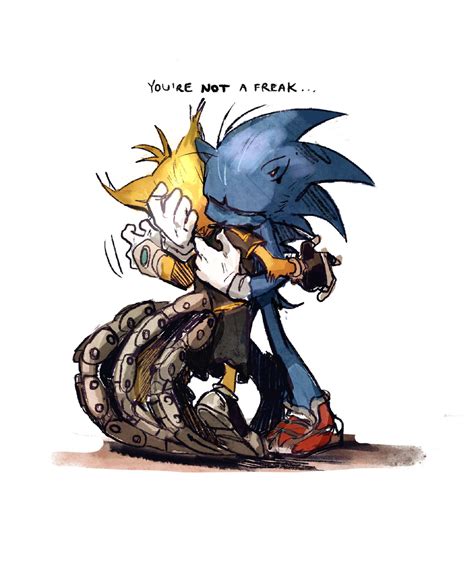Sonic The Hedgehog Tails And Nine Sonic And 1 More Drawn By Rat