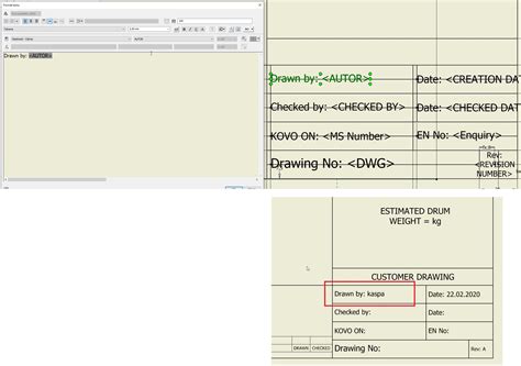 User Name Author Iproperty In Drawing Uses Windows User Name Autodesk Community