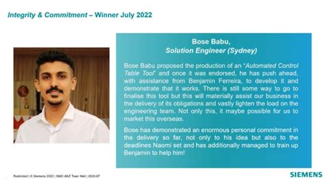 Siemensinnovation Bose Babu 25 Comments