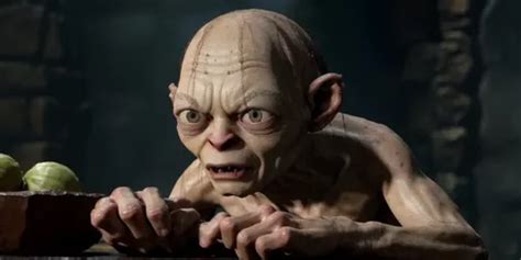 Smeagol The Lord Of The Rings Aieasypic