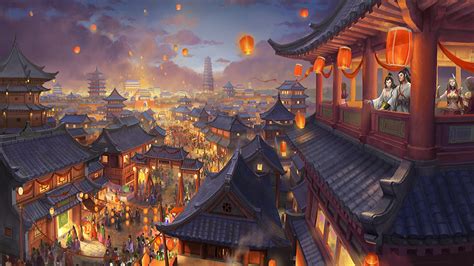 1366 768壁纸古风 千图网