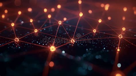 A Maze Of Interconnected Nodes Symbolizing The Intricate And