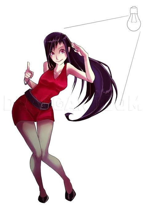 How To Draw A Girls Body Step By Step Drawing Guide By Titiavryl Dragoart Types Of Lighting