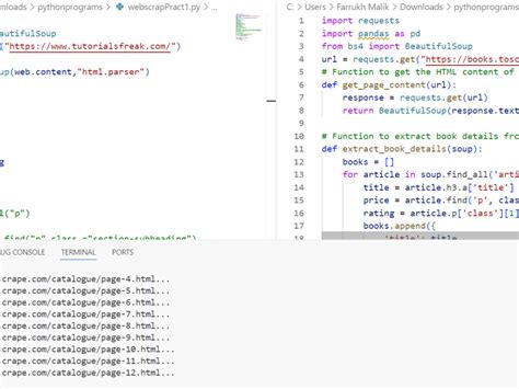 professional and quick web scraping data mining using python upwork