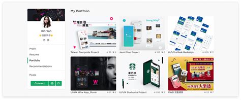 Great UI Designer Portfolios Examples Pro Tips Cake