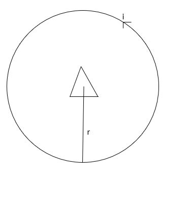 A Small Equilateral Triangular Loop Of Side L Cm Is Kept Inside A Large Circular Loop Of