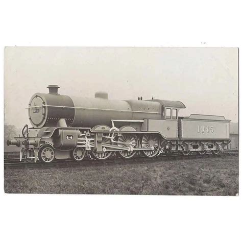 Lms London Midland And Scottish Railway Hughes Class 5p 10451 Rp Postcard 1920s £4 99 Picclick Uk