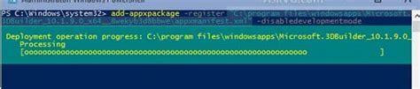 Windows App Installieren Mit Powershell