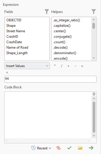 Calculator Expression—arcgis Pro Documentation