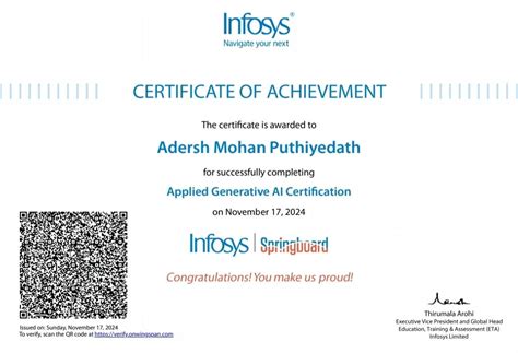 adersh mohan on linkedin artificialintelligence generativeai