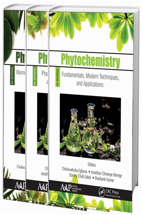 Phytochemistry 3 Volume Set Volume 1 Fundamentals Modern Techniques