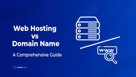 Domain Name Vs Web Hosting A Detailed Guide In 2025