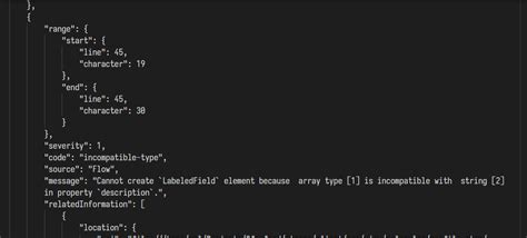Error Disappear In Vscode After Focus On Document Issue Flow Flow For Vscode Github