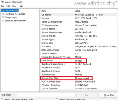 Fix Secure Boot Unsupported Or Unavailable Solved
