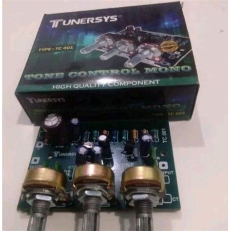Jual Tone Control Mono 2 Transistor Shopee Indonesia