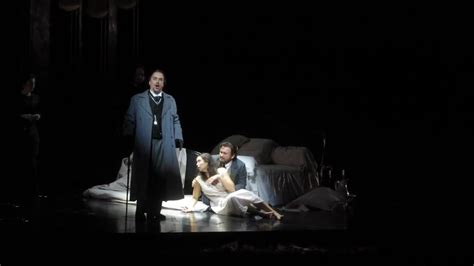 Nadine Sierra And Javier Camarena Final La Traviata Verdi Youtube