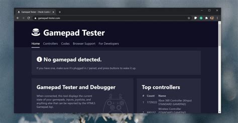 How To Test A Game Controller Input On Windows 10