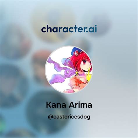 Chat With Kana Arima Character Ai Personalized AI For Every Moment Of Your Day