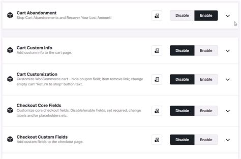 Abandoned Cart For WooCommerce How To Enable The Cart Abandonment Plugin Booster