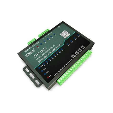 4do 4ai Modbus Tcp Ethernet Digital Io Controller For Sale Buy Ethernet Io Controller From China