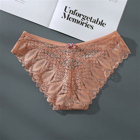Summer Saving Clearance Tawop Womens Briefs Red Lace Panties High