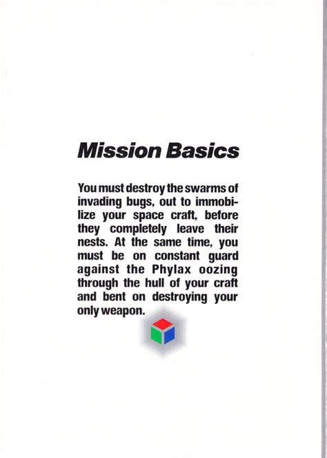 Atari 2600 Vcs Bugs Scans Dump Download Screenshots Ads Videos