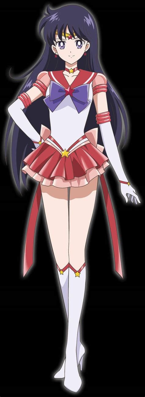 Eternal Sailor Mars Render The Dark Prison Planet By Sailormoon2023 On