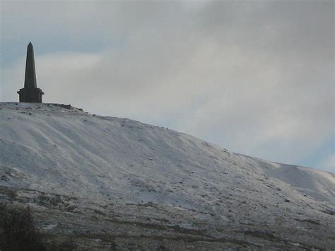 Stoodley Pike In Winter Iii Photograph By Maria Clancy Fine Art America