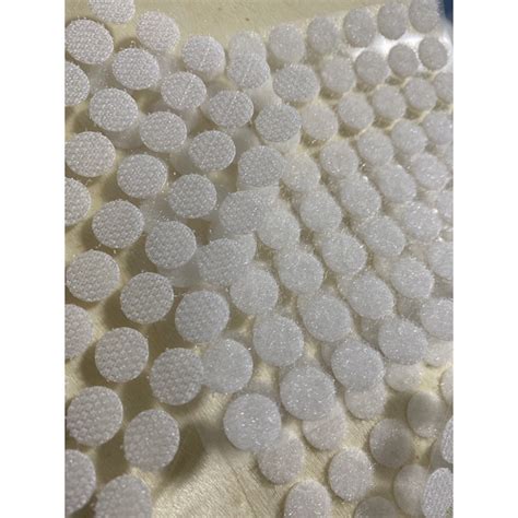 High Quality TAPE Self Adhesive Hook And Loop White 108pcs 10mm 96pcs 15mm Very Sticky