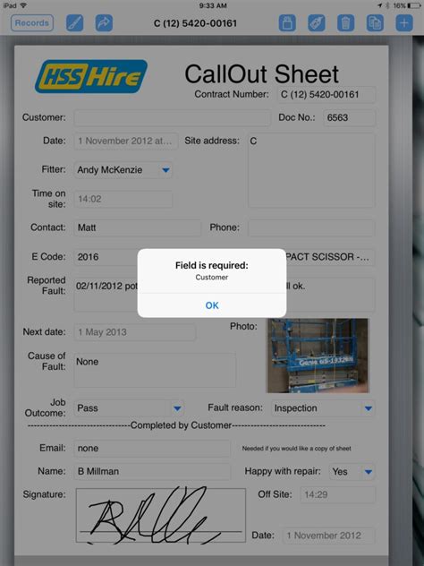 Formconnect Vs Formconnect Pro Required Field