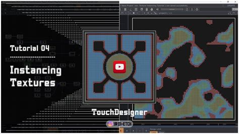 touchdesigner tutorial 04 instancing textures youtube